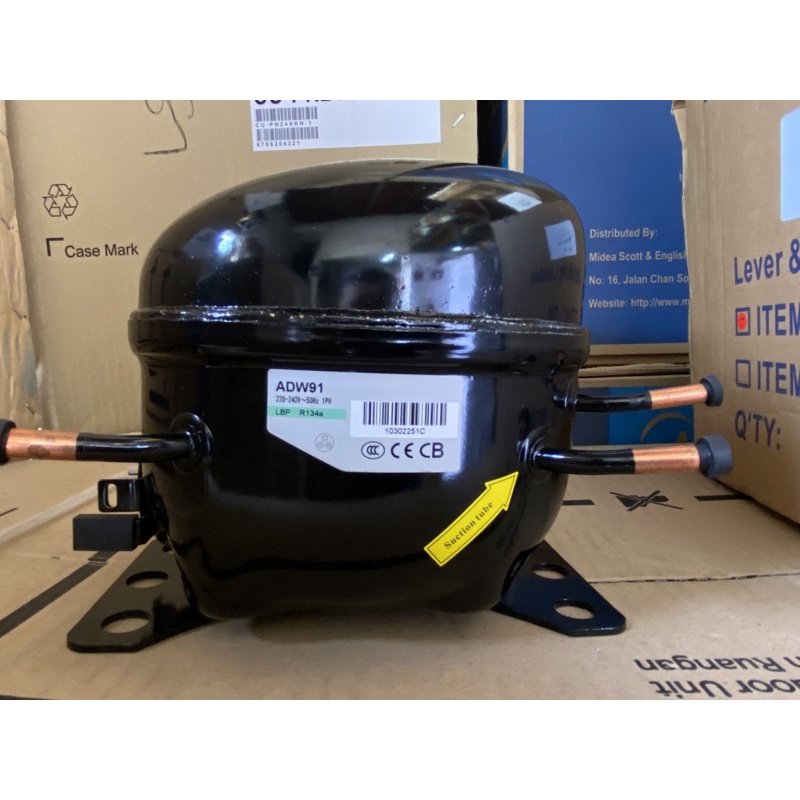 Refrigerator R134a Compressor 1/4hp | Shopee Malaysia