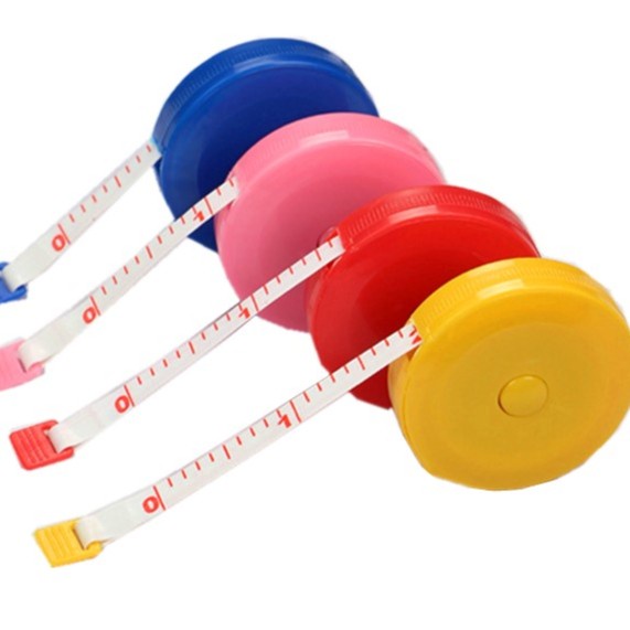 Mini ROTATING ROLL METER STOMACH CIRCUMFERENCE TOOL 1.5M CLOTHES METER ...