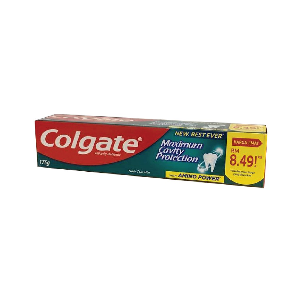 Colgate Toothpaste Fresh Cool Mint 175g | Shopee Malaysia
