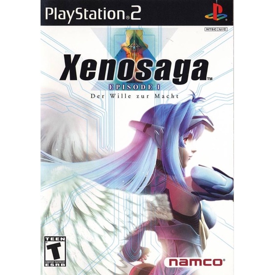 Xenosaga Episode I: Der Wille zur Macht PS2 (3DVD) | Shopee Malaysia