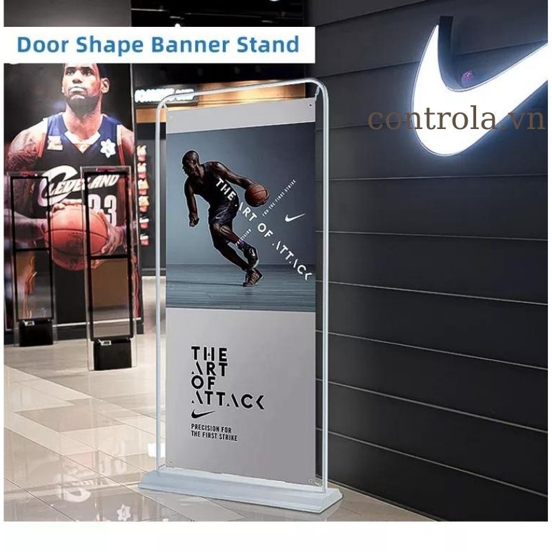 Control A DISPLAY Door Standee Frame | Shopee Malaysia