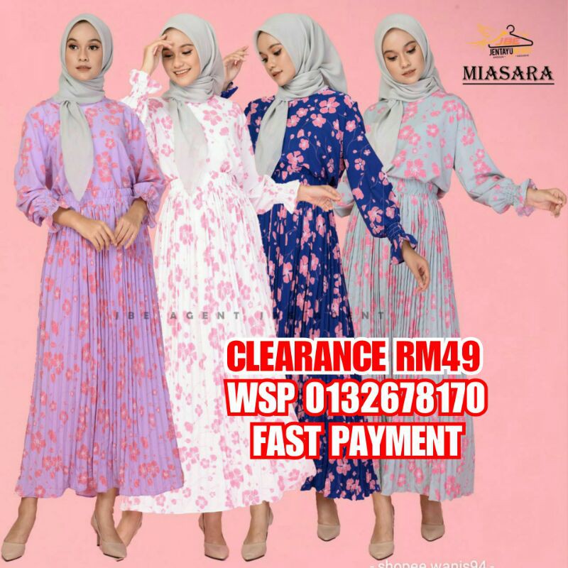 🔥 CLEARANCE 🔥 MIASARA MURAH RM49 SHJ | Shopee Malaysia