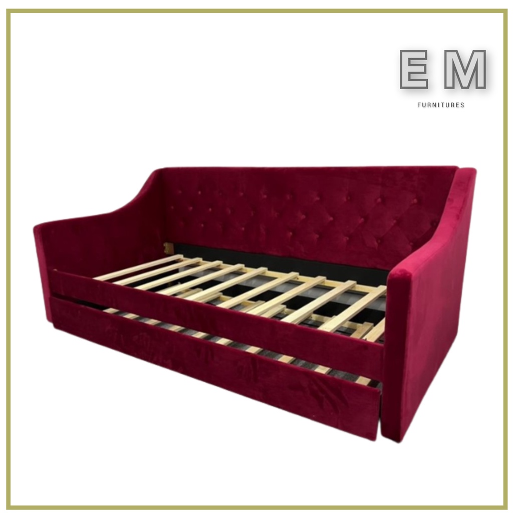 EM Sofabed pull out / Sofabed / Jimat Ruang / Katil Bujang / Sofa ...