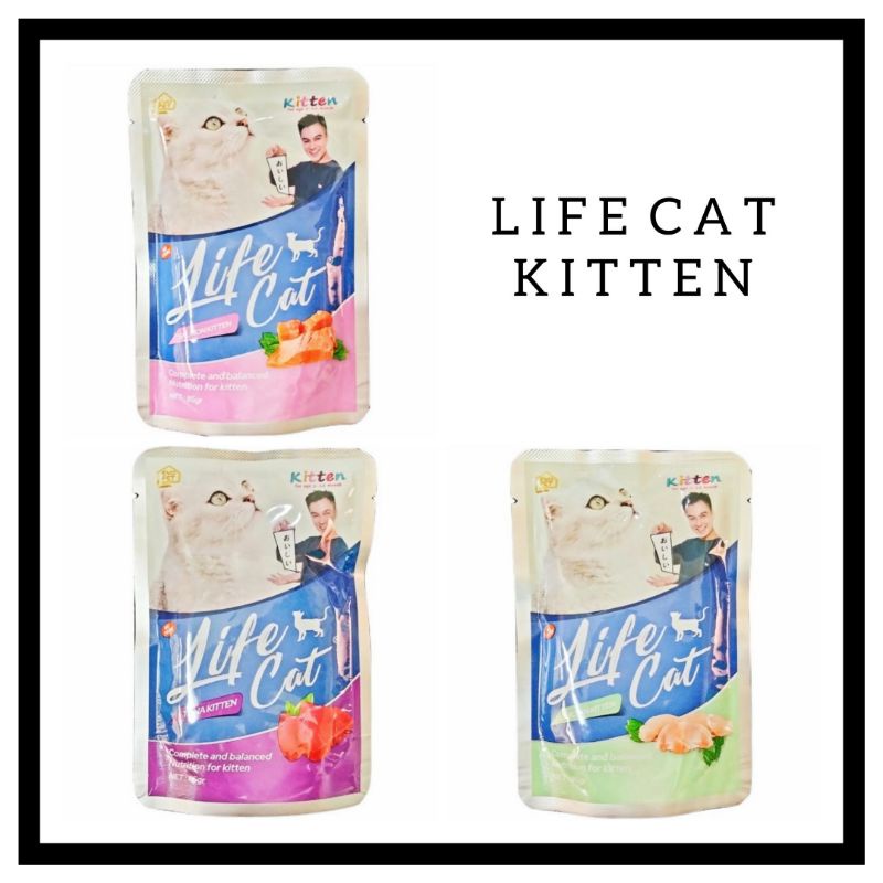 Life CAT KITTEN POUCH (CAT Food) | Shopee Malaysia