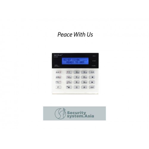KM20 SECOLINK STANDARD LCD KEYPAD (16 CHARACTERS LCD DISPLAY) | Shopee ...