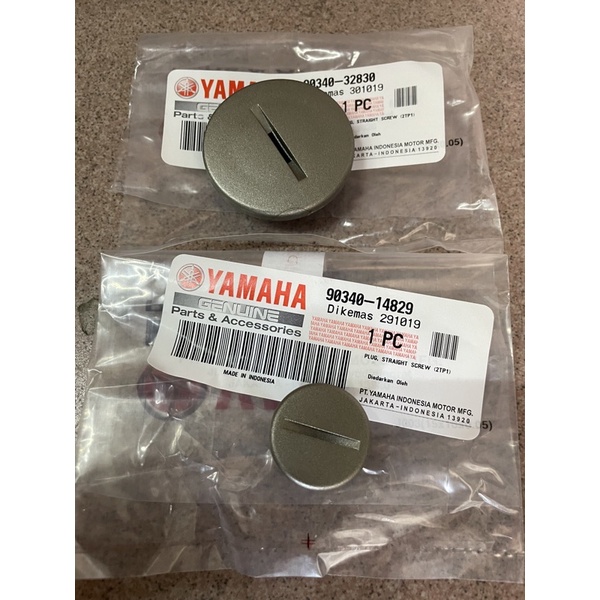 YAMAHA Y15/FZ150 PLUG,STRAIGHT SCREW 💯 ORIGINAL | Shopee Malaysia
