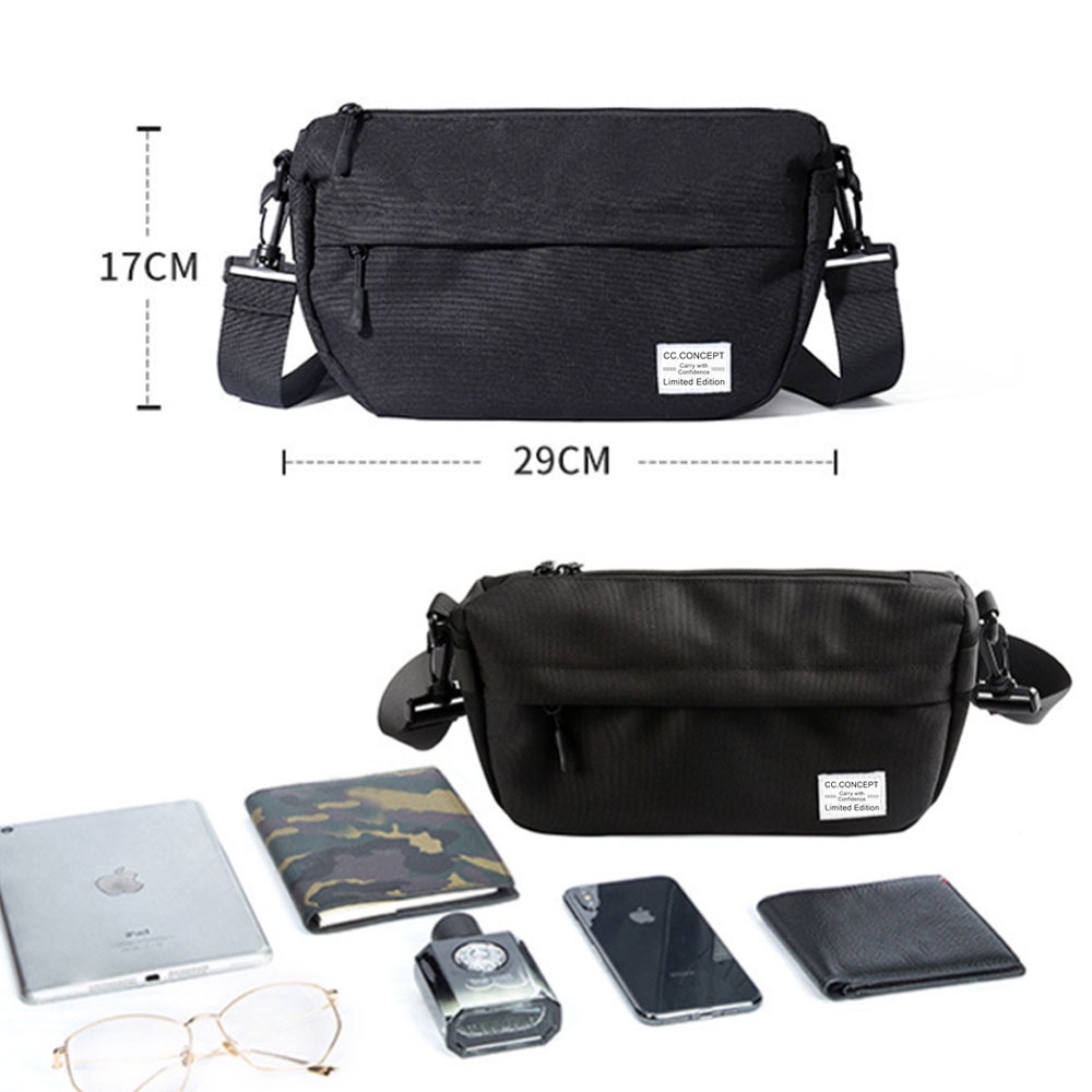 CC CONCEPT Waterproof New Fashion Sling Bag Men Chest Bag Crossbody Bag ...