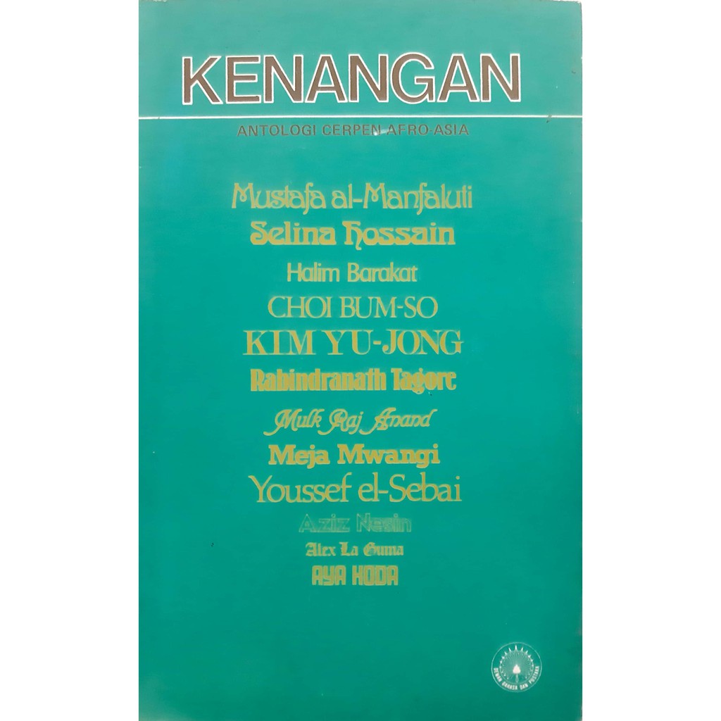 Novel DBP: Kenangan (Antologi Cerpen Afro-Asia) | Shopee Malaysia