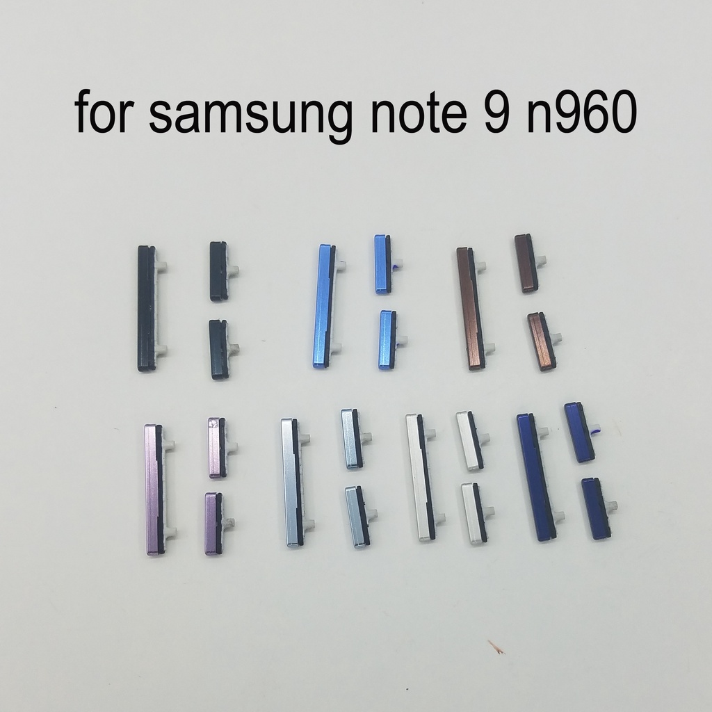 For Samsung Galaxy Note 9 N960 N960F N960FD N960U N960W N960N Volume ...