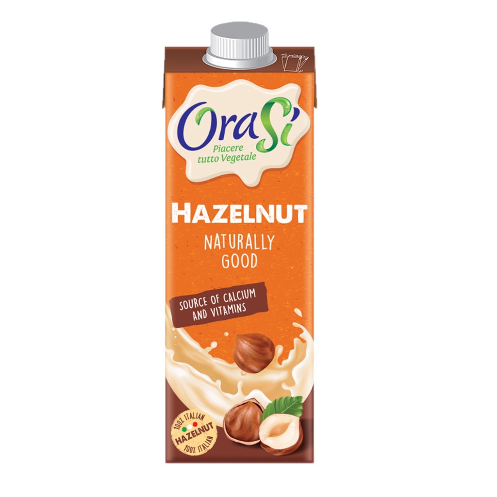 Orasi Plant Based Drinks Hazelnut / Walnut / Almond Drinks (Packet ...