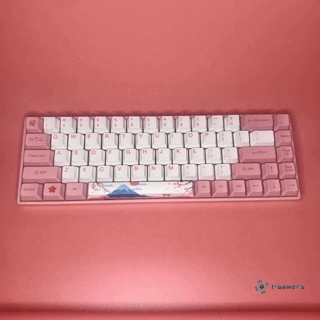 Akko World Tour Tokyo Version Pink Keyboard | Shopee Malaysia