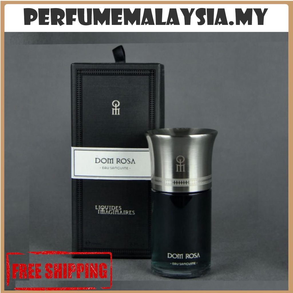 LIQUID IMAGINAIRES DOM ROSA 100ML EDP | Shopee Malaysia