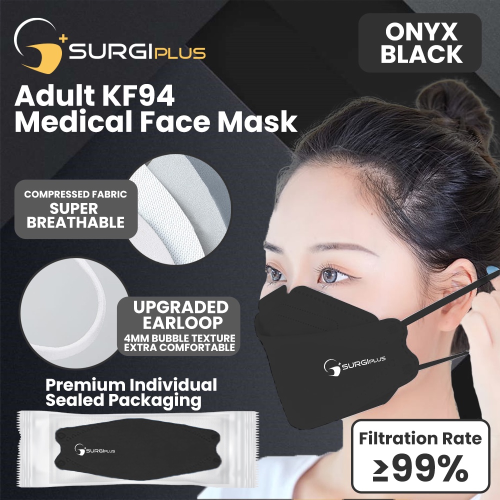【Surgiplus】Medical KN95 5 layers 1pc【Individual Packing】Order 50pcs ...