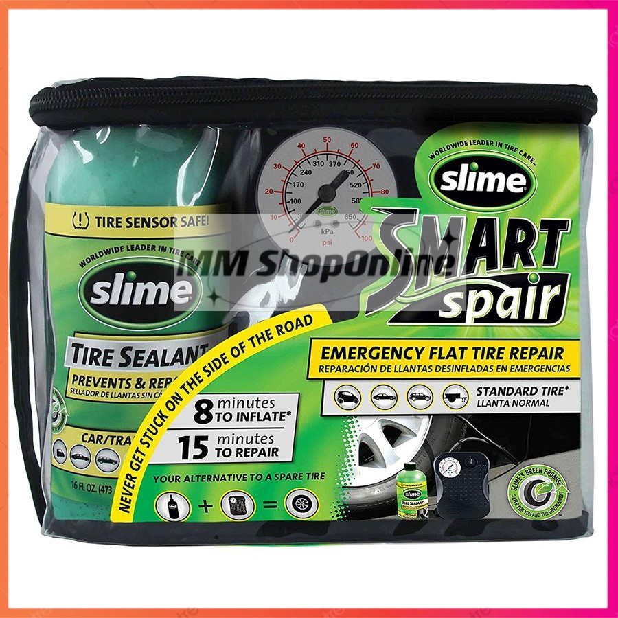 Slime Smart Tyre Repair Kit | Shopee Malaysia