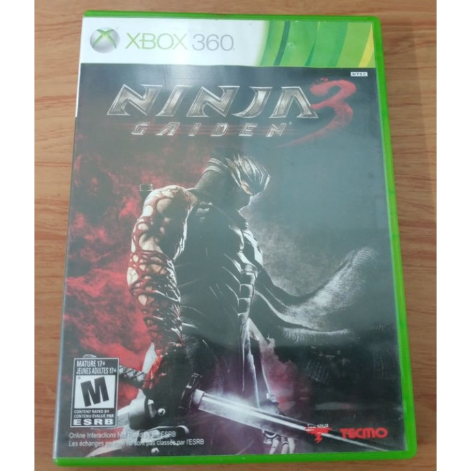 Original Xbox 360 Ninja Gaiden 3 (US) Disc | Shopee Malaysia