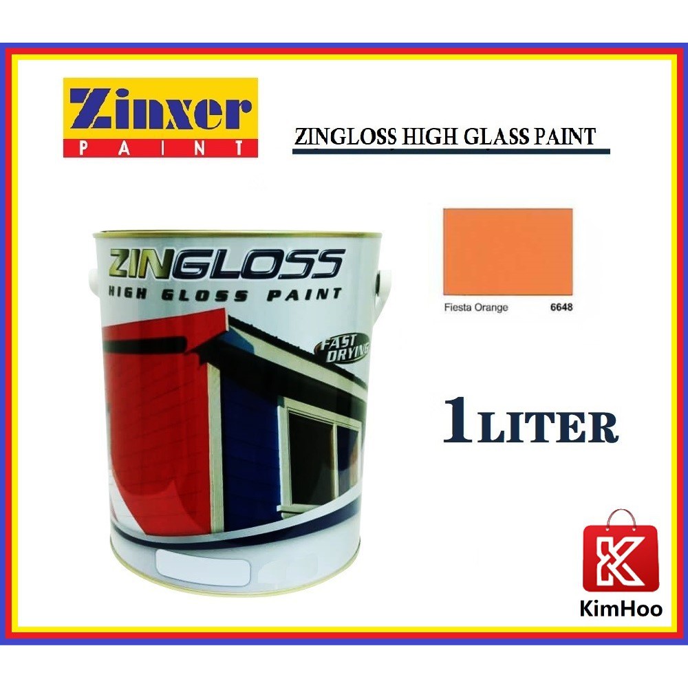 Zinxer Zingloss Industrial Interior / Wood & Metal High Gloss Paint 1 ...