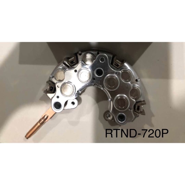 RTND-720P ALTERNATOR RECTIFIER FOR USE ON: TOYOTA HILUX 3L (100MM ...