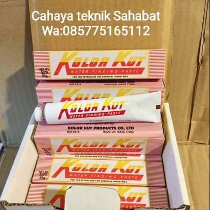 Kolor kut water finding paste/water paste/water kut color | Shopee Malaysia