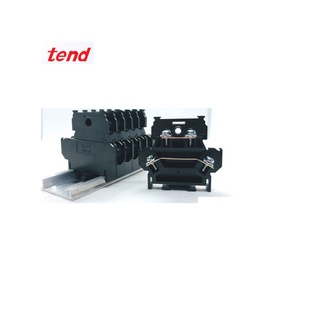 Tend TBD-10A double-deck compatible 10A/600V Terminal block 2 in 1 din ...