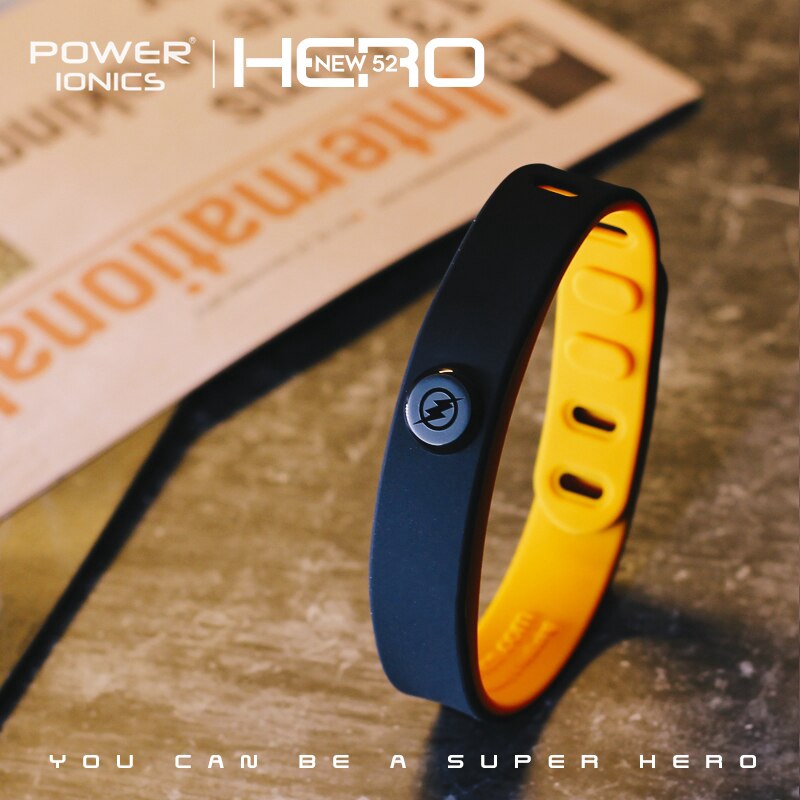 POWER IONICS FDA Medical Device Registration Super Hero Series 3000 ions Sports Titanium Fashion ...