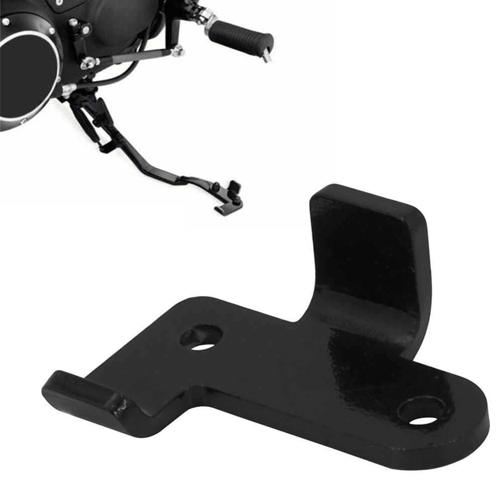 Motorcycle Black Aluminum Stand Kickstand Extension Kit For Harley ...