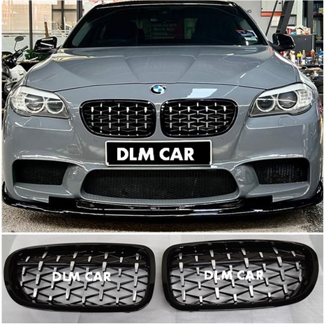 [READY STOCK] BMW f10 5 Series front grille grill diamond Style Front ...