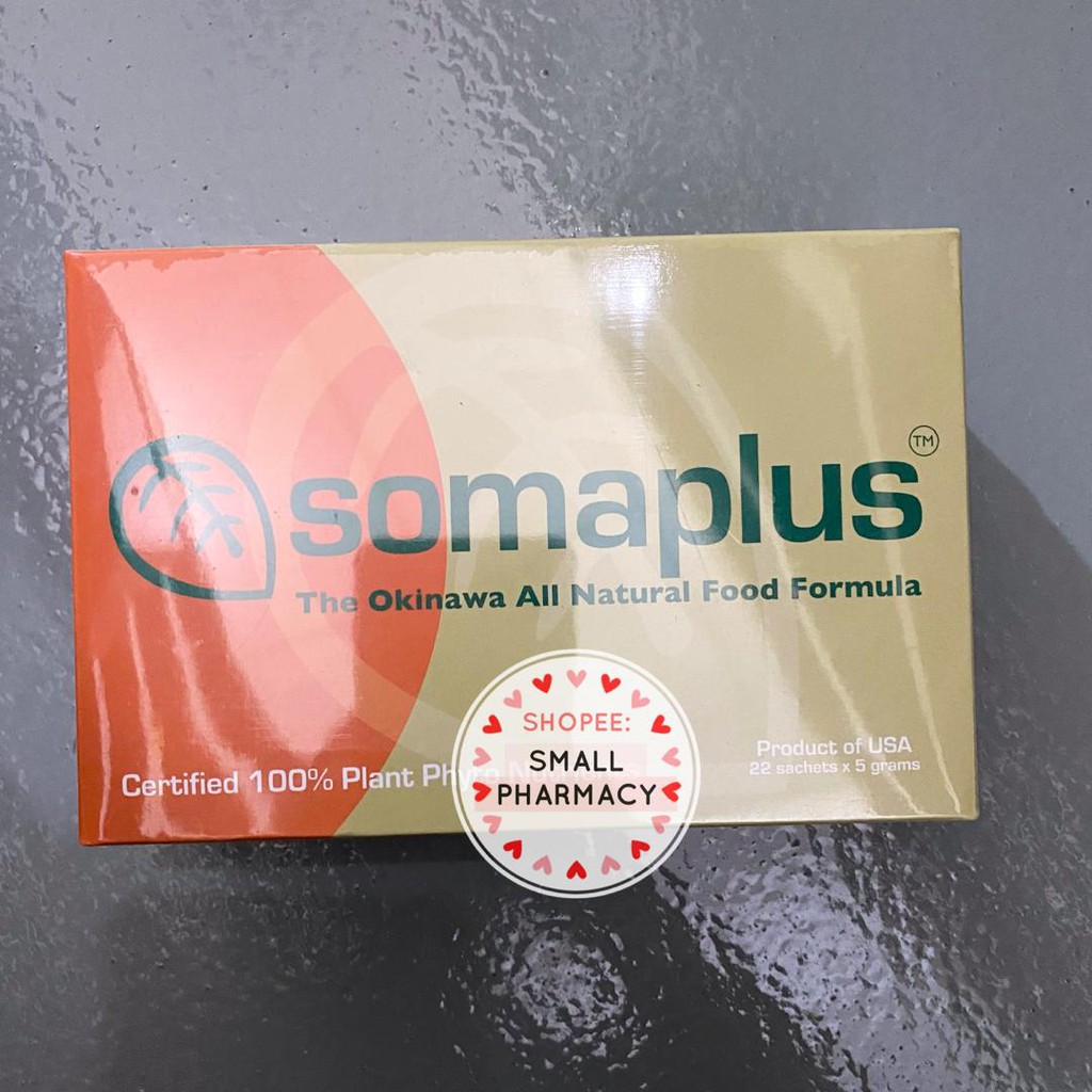 Somaplus ~ Okinawa All Natural Food Formula 5g x 22s | Shopee Malaysia