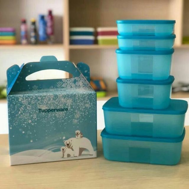 TUPPERWARE FM BUDDY SET (6PC) | Shopee Malaysia