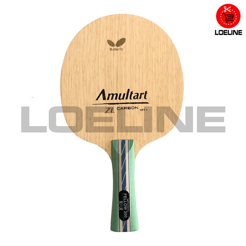 KAYU Good Amultart Carbon Butterfly Table Tennis Pingpong Bet Bat Wood ...