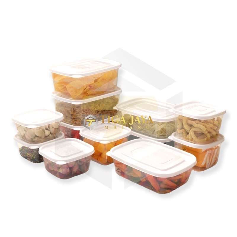 Food Container / Jar Set Calista Plastic Jar Set Rumoi 12pcs ...