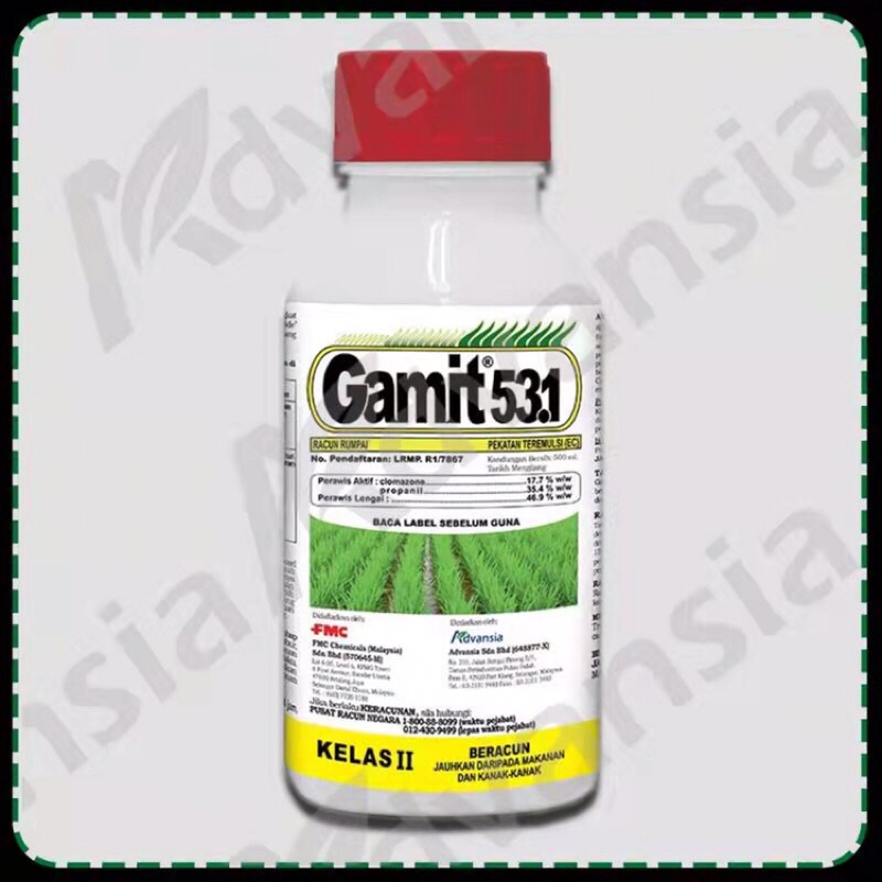 Gamit 53.1 500ml / Racun benih Tanaman Padi | Shopee Malaysia