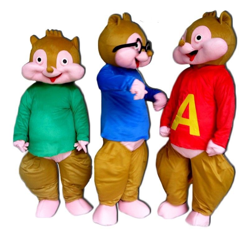 Alvin Und Die Chipmunks Kostum