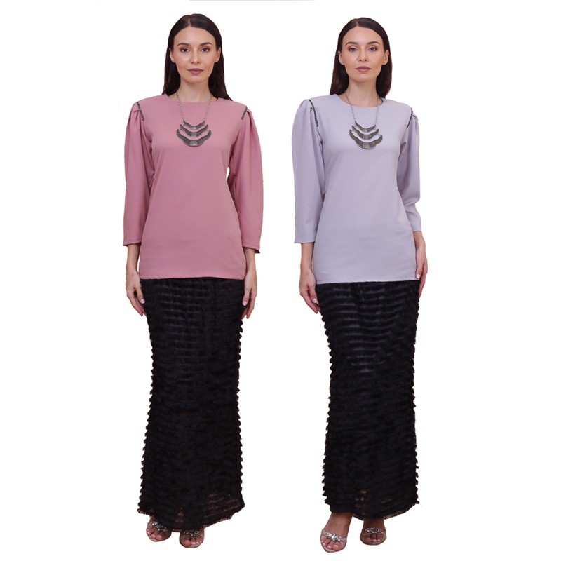 Baju Raya Erica Kurung | Shopee Malaysia