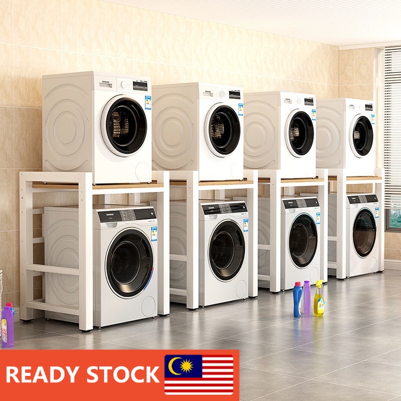 🔥Ready Stock🔥Washing machine rack/dishwasher storage rack/balcony ...