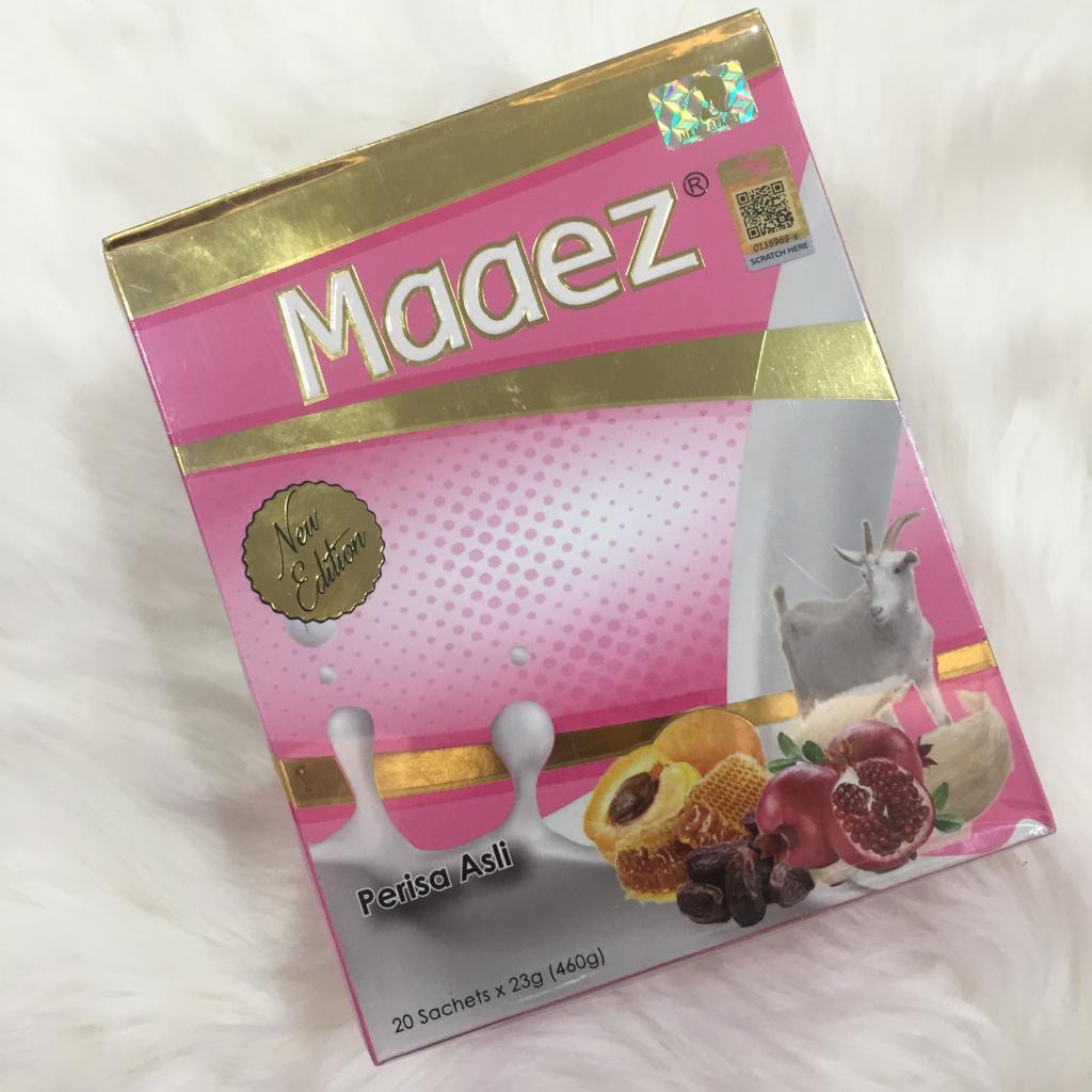 FREE POSTAGE!! NEW !! SUSU MAAEZ ORIGINAL / SUSU MAEZ COKLAT / SUSU ...