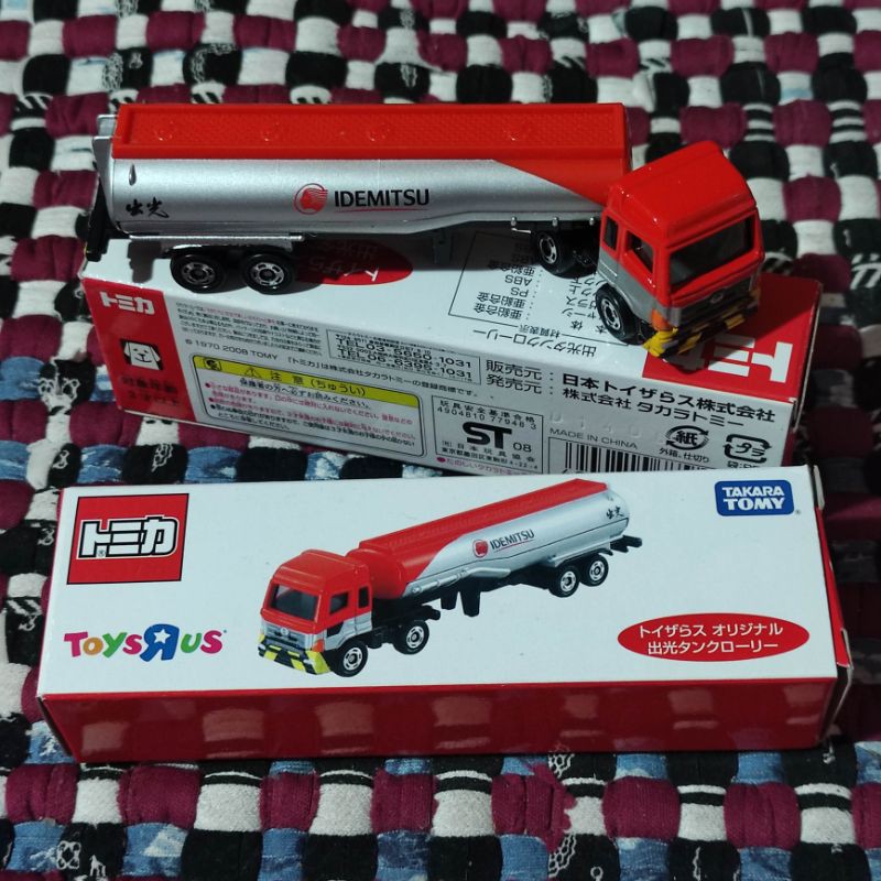 Takara Tomy Tomica Idemitsu Tank Lorry (Toys R Us Japan Exclusive ...