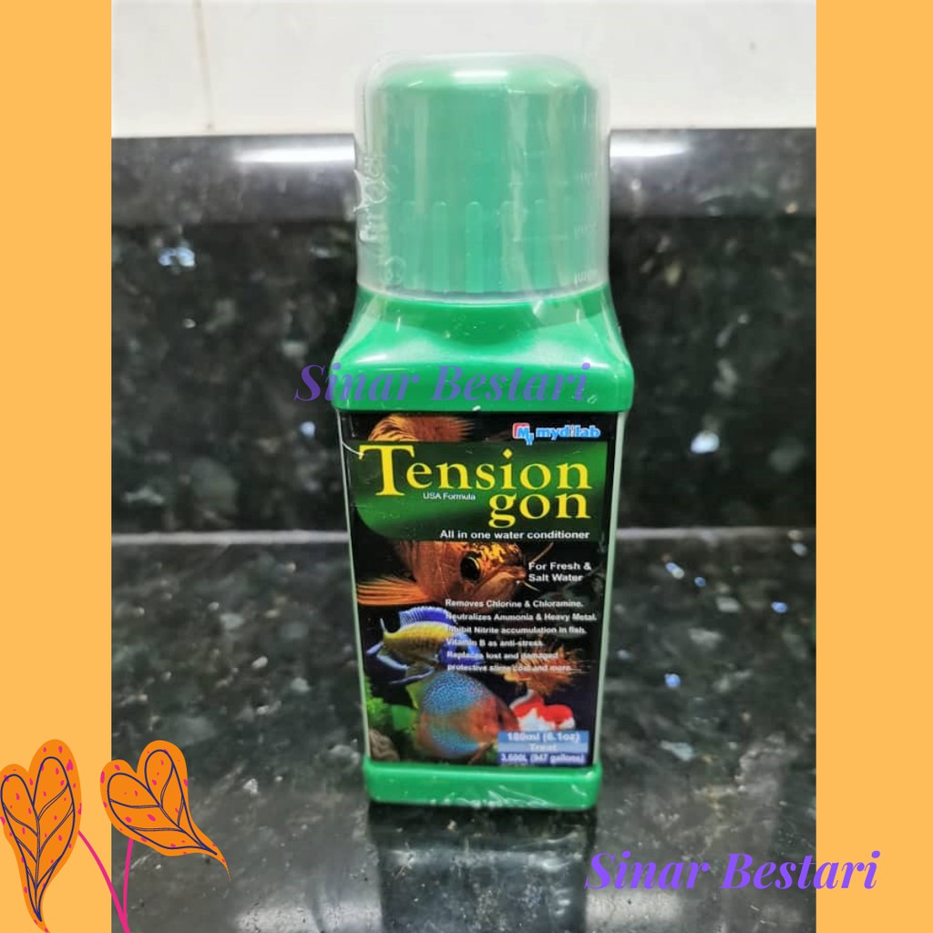 Tension Gon 500ml Antichlorin Anti Chlorine Antichlorine Fish Aquarium ...