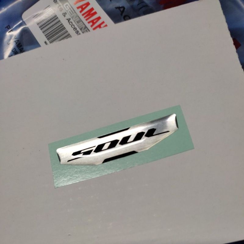 Yamaha Mio Soul I 125 Front Emblem | Shopee Malaysia