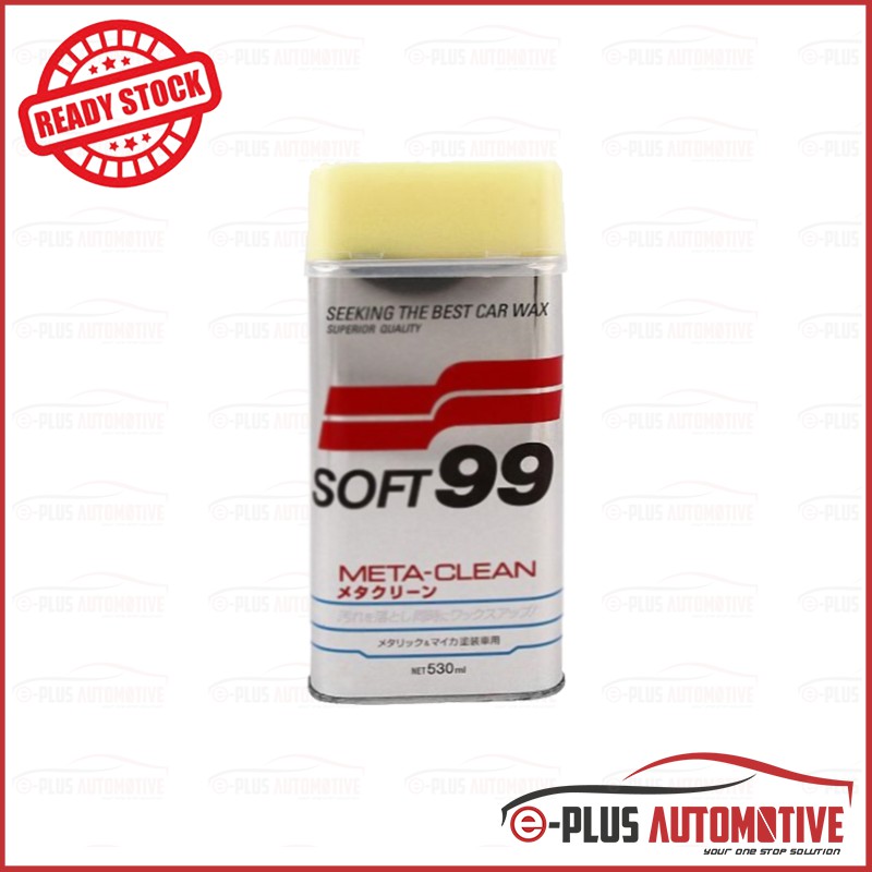 Soft 99 Meta-Clean Liquid Wax 530ml (Original) | Shopee Malaysia