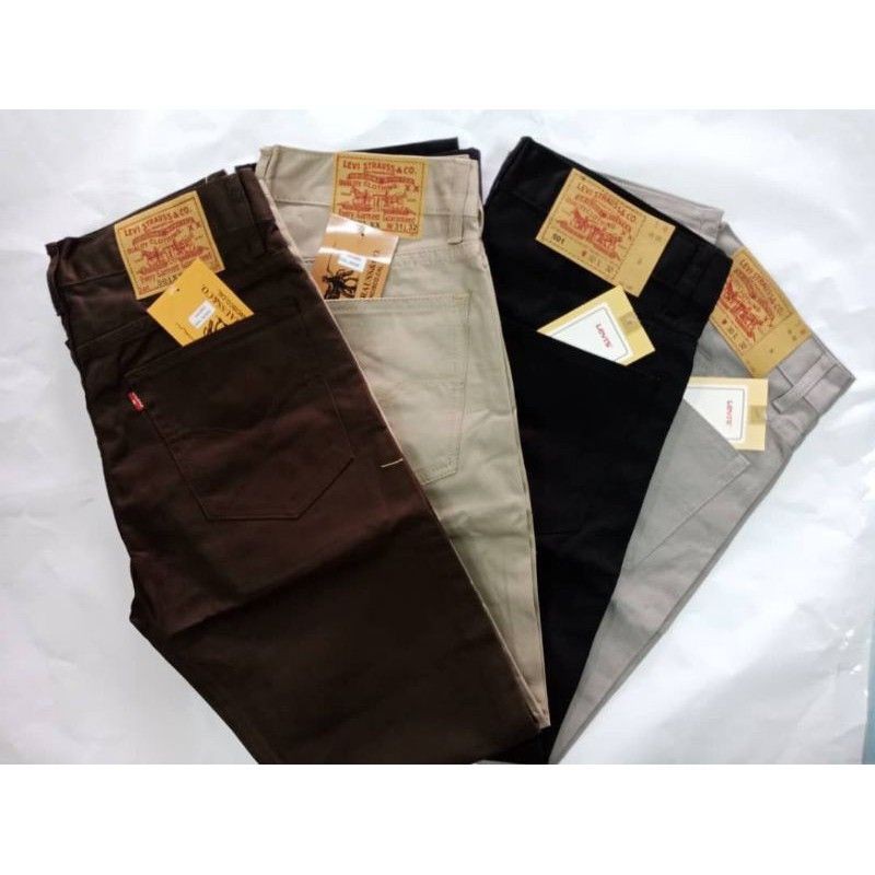 Slack Jeans Straightcut High Quality | Shopee Malaysia