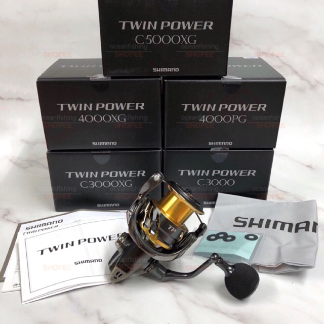 SHIMANO 20‘ TWIN POWER 2020 FD SPINNING FISHING REEL WITH 1 YEAR WARRANTY | Shopee Malaysia