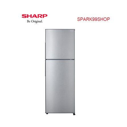 Sharp 280L 2 Door Fridge SJ285MSS - Refrigerator | Shopee Malaysia