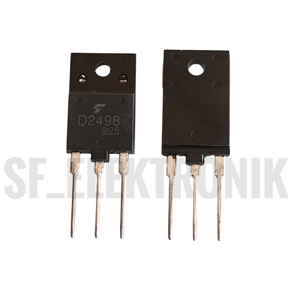 Transistor TR D2498 TV Power Supply Regulator | Shopee Malaysia