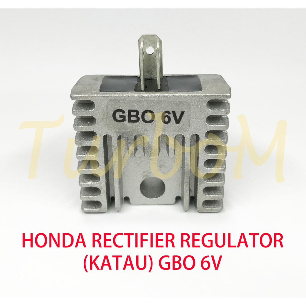 HONDA KATAU (RECTIFIER REGULATOR) GBO 6V/FAME 12V READY STOCK | Shopee ...