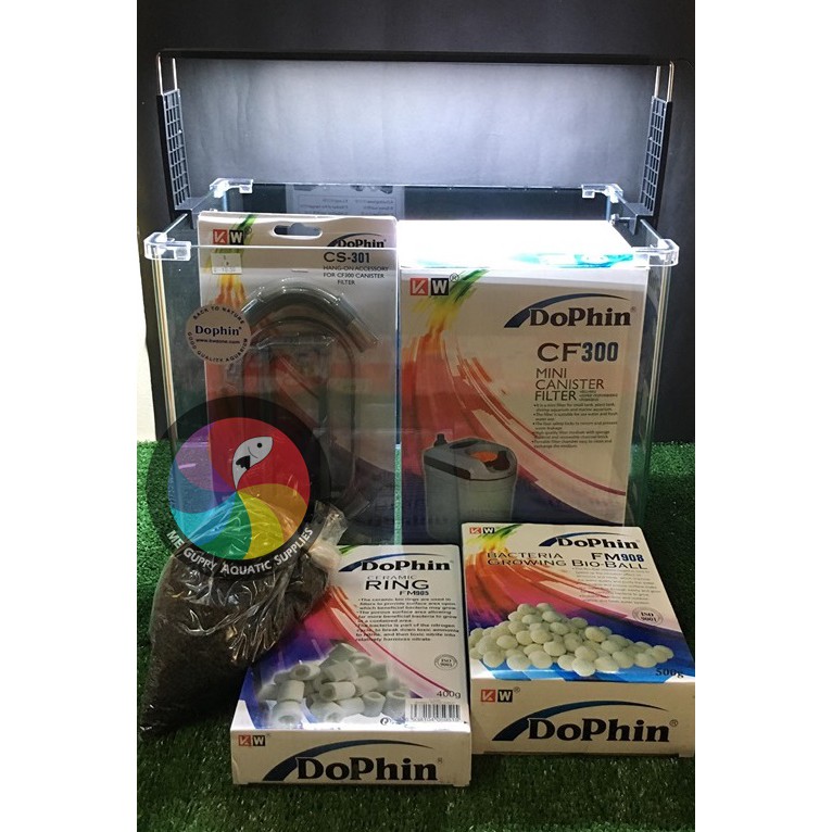 Aquarium Curve Fish Tank 3005 Combo PRO (1) | Shopee Malaysia