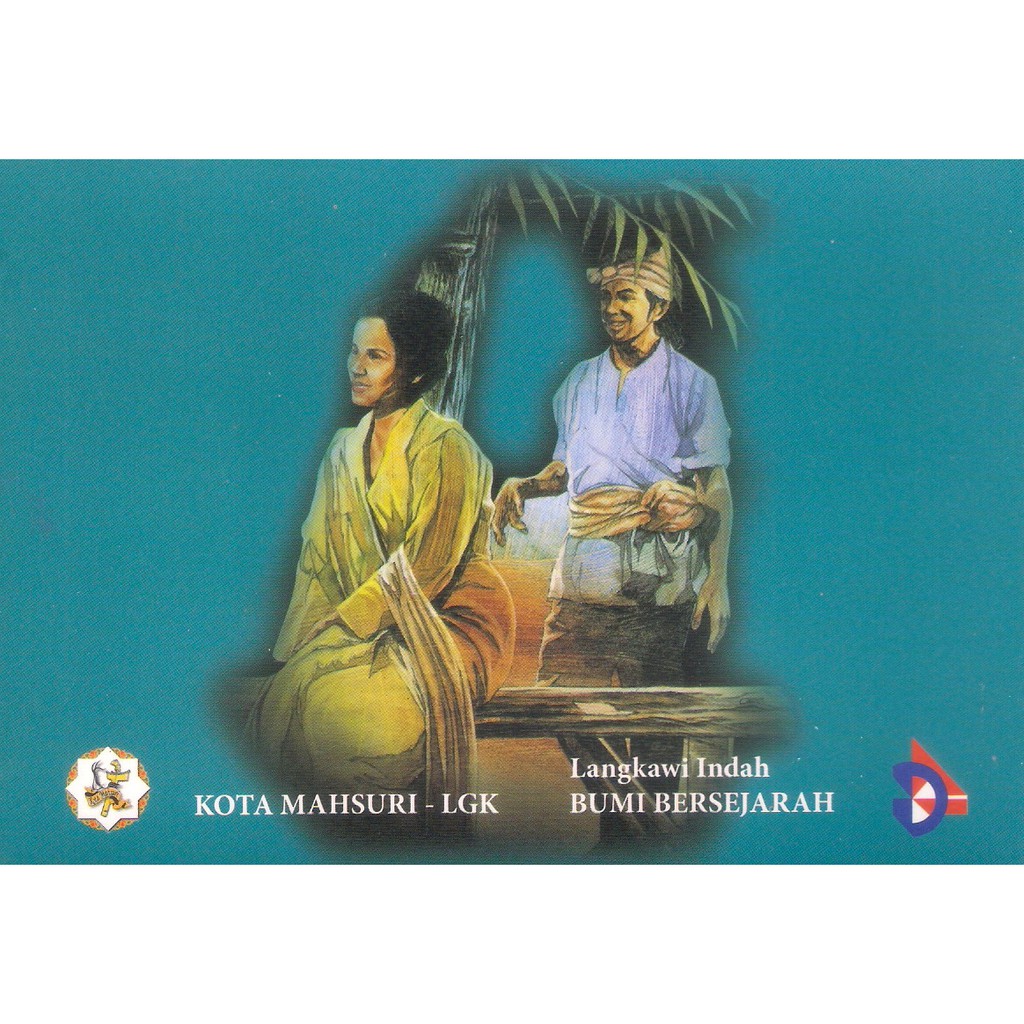 Malaysia Postcard - Langkawi Island Legends of Mahsuri | Shopee Malaysia