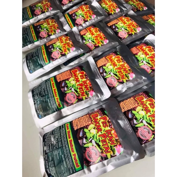 Hot Selling🔥Pes Ikan Bakar Petai WITH FREE 🎁 selera Rakyat Malaysia ...