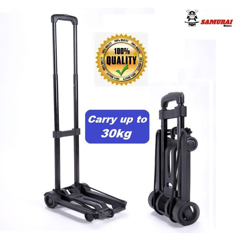 Mini Multi-Functional Fordable Trolley Folding Metal Trolley (Iron ...