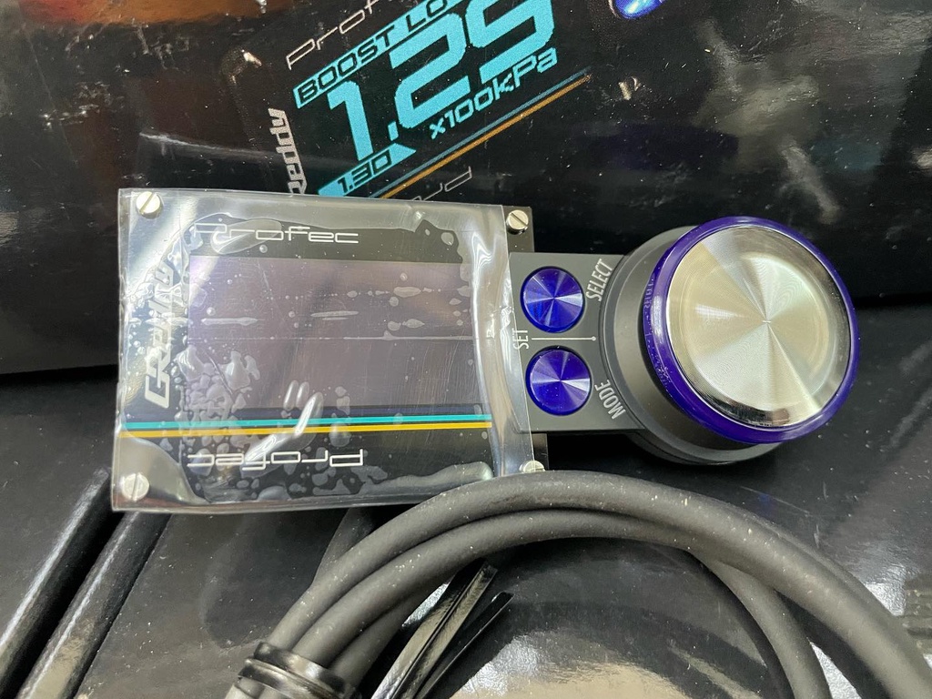 GReddy Profec Boost Controllers - Blue OLED | Shopee Malaysia