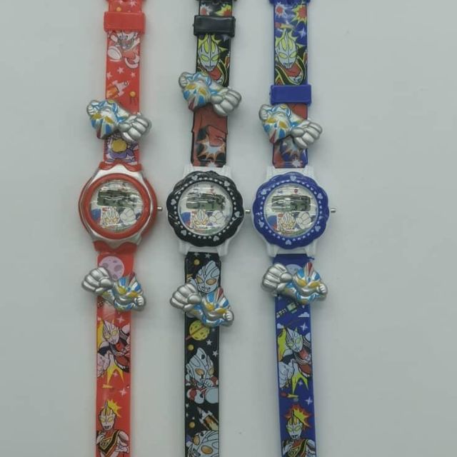 Jam tangan kanak2(ultraman) | Shopee Malaysia